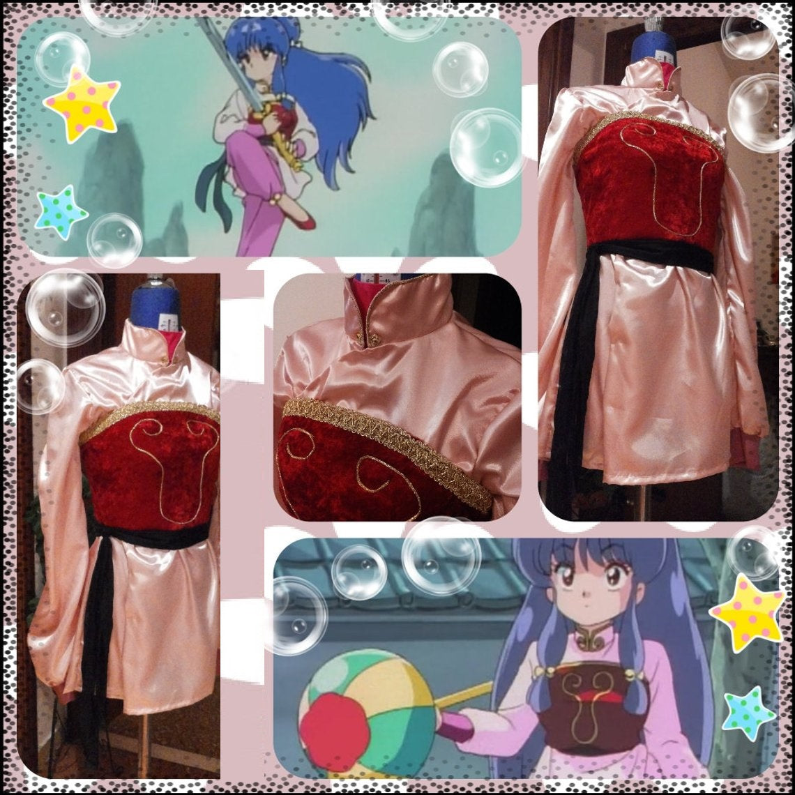 Shampoo ranma costume – MJcostume