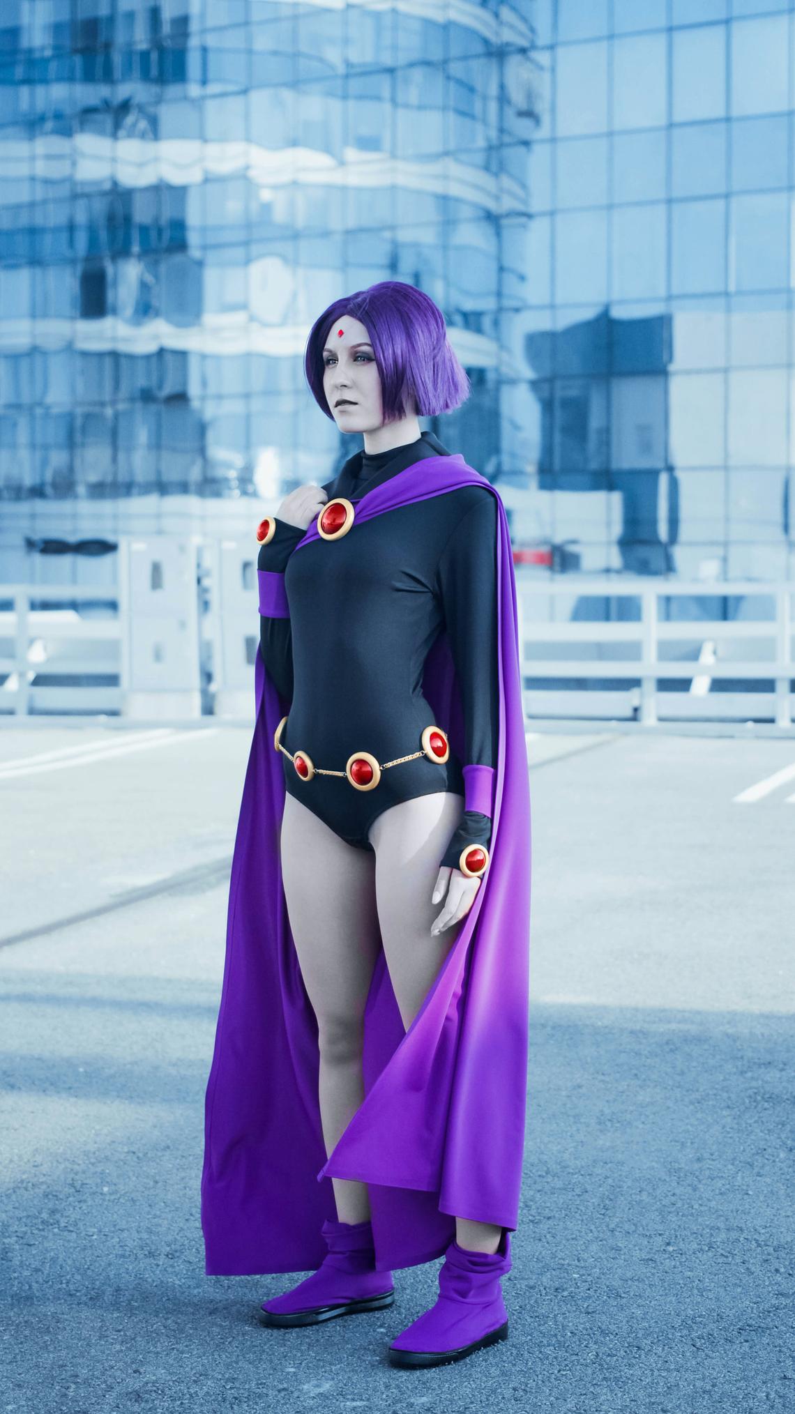 raven teen titans cosplay