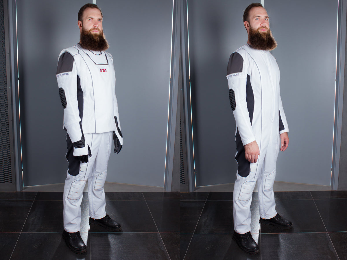 Astronaut inspired cosplay costume Men uniform overalls Space X inspir ...