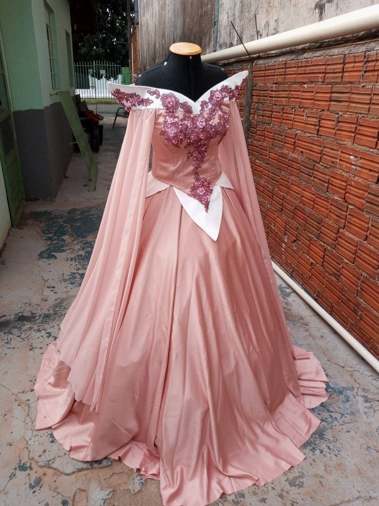Sleeping Beauty petticoat Aurora Dress cosplay costume – MJcostume