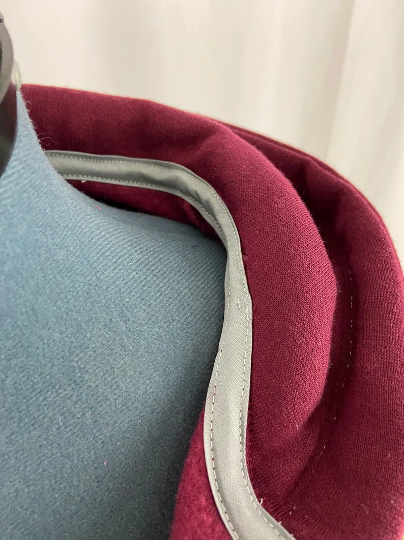 Wanda Vision Scarlet Witch Hoodie Cosplay Costume Zip Up Jacke – MJcostume