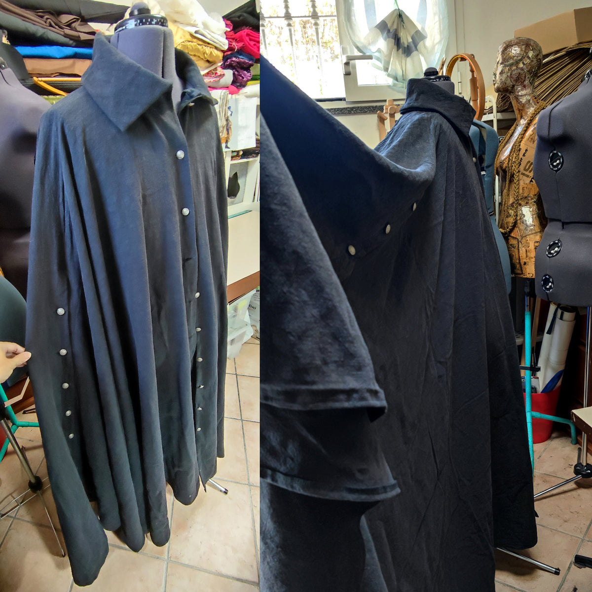 MADE TO ORDER Musketeers Cape, Cloak full weel – MJcostume