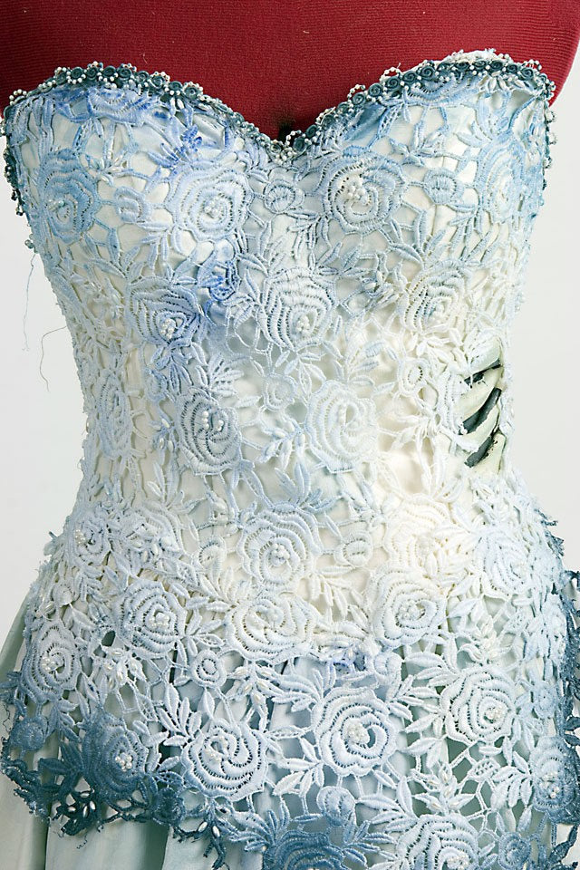 Corpse Bride Costume Based on Tim Burton movie Made to Order – MJcostume