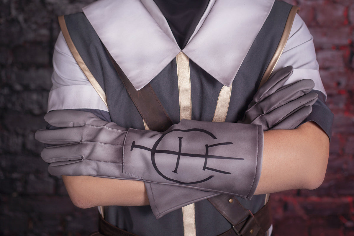 Dishonored 2 Overseer costume Dis honored masked outfit warfare overse ...