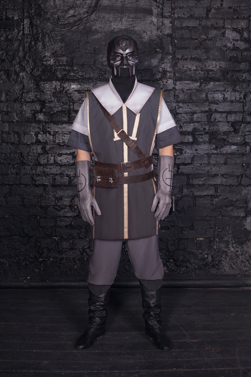 Dishonored 2 Overseer costume Dis honored masked outfit warfare overse ...