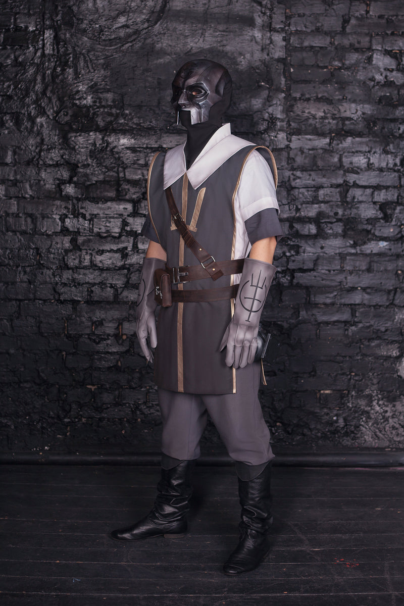 Dishonored 2 Overseer costume Dis honored masked outfit warfare overse ...