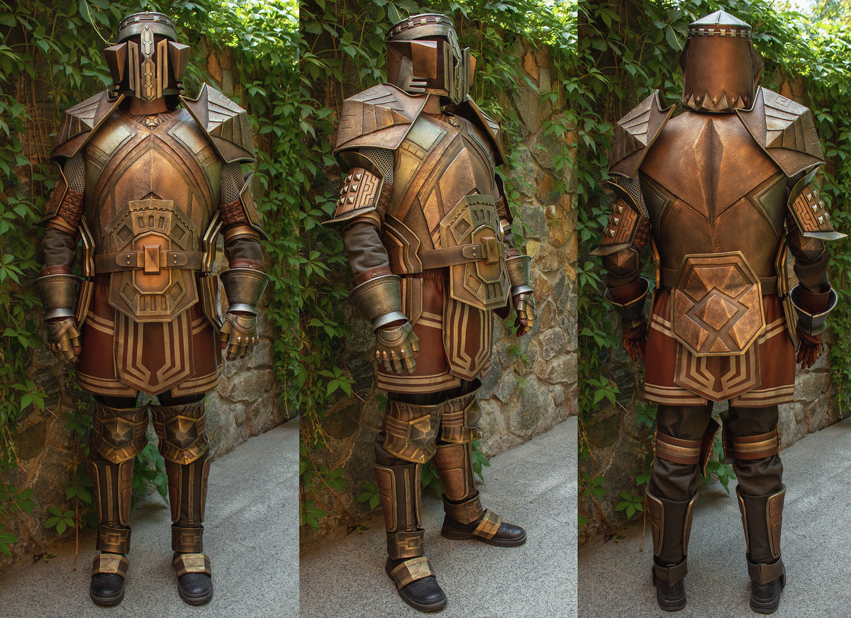 Dragon Age Dwarf armor cosplay costume Dragon Age cosplay Dragon Age f ...