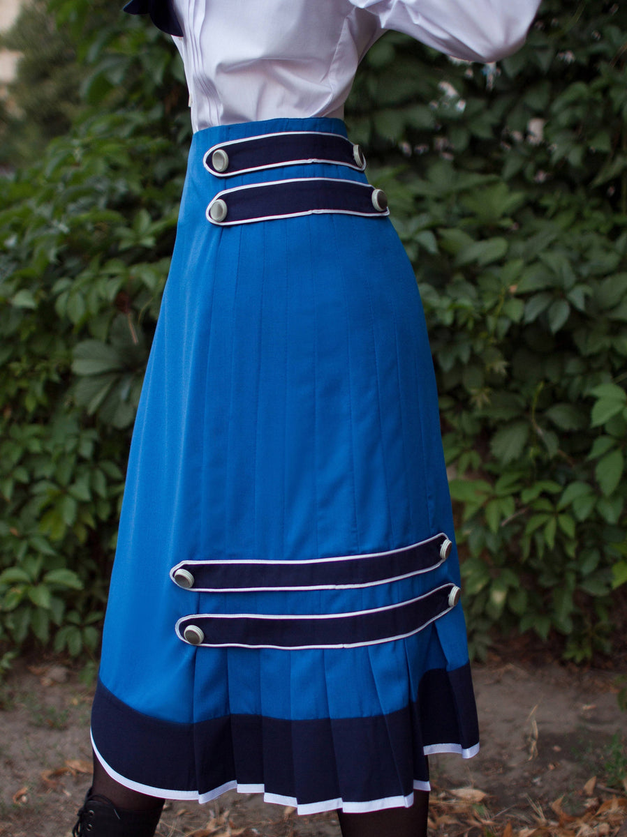 Elizabeth classic Bioshock cosplay costume outfit from Bioshock video ...