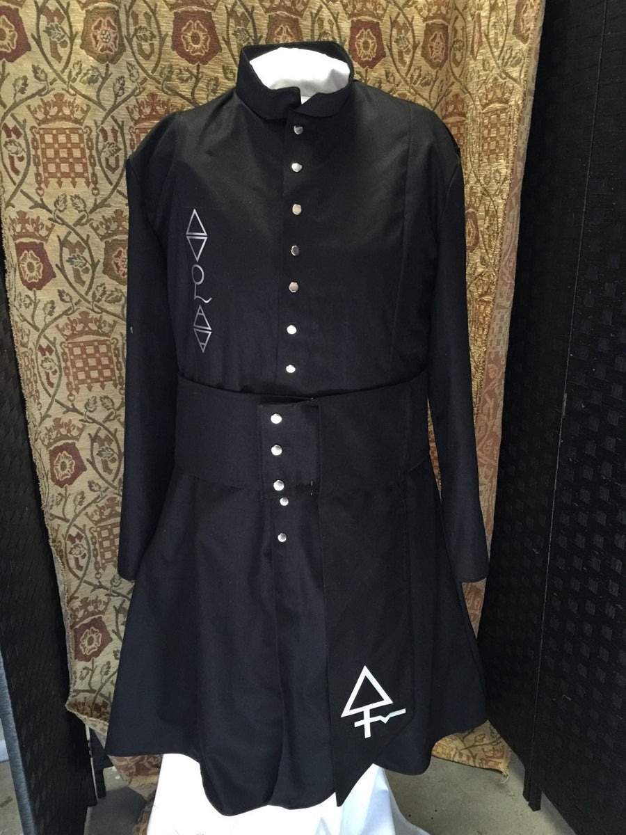 Ghost Band inspired coat including sash – MJcostume