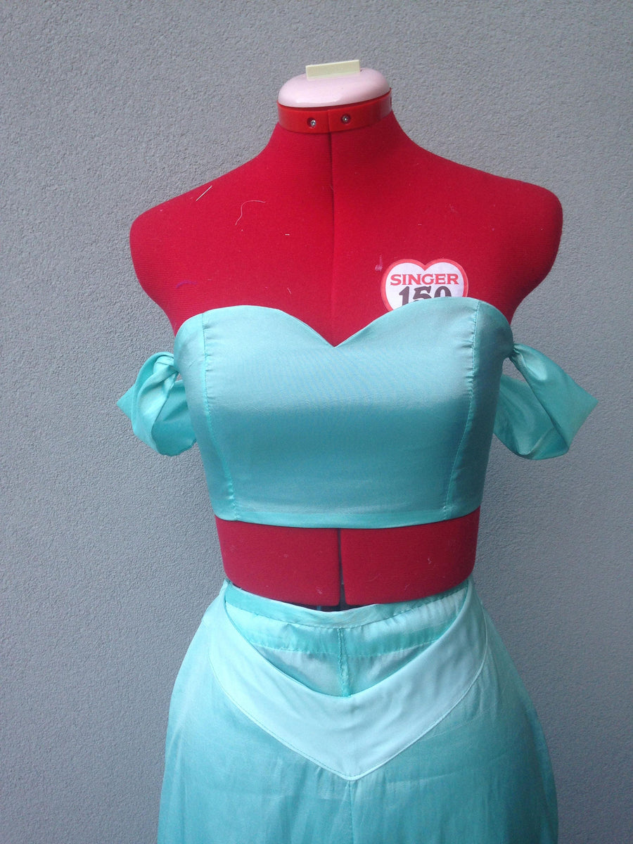 Jasmine Aladdin costume cosplay – MJcostume