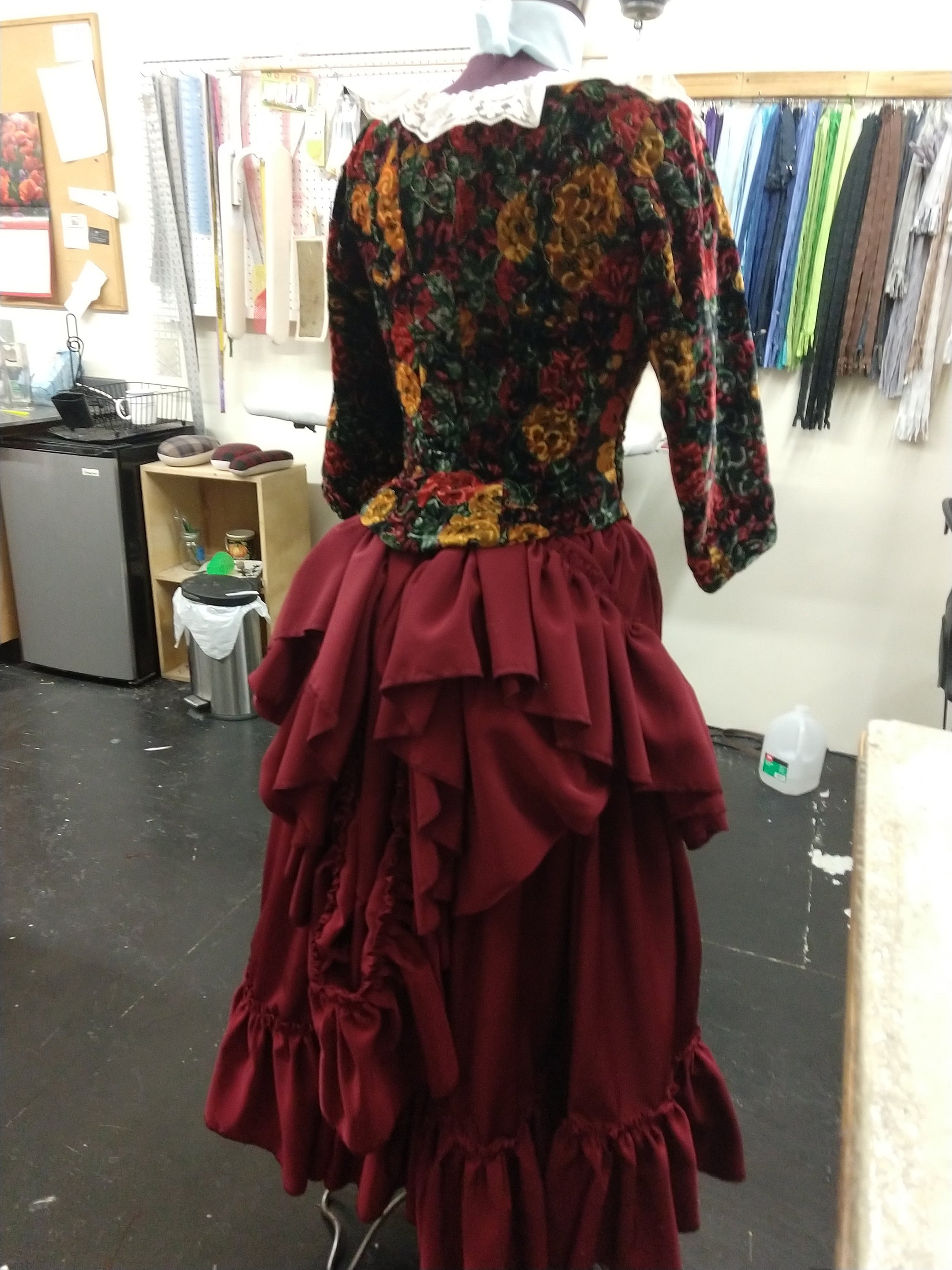 Late Victorian Bustle Dresses – MJcostume