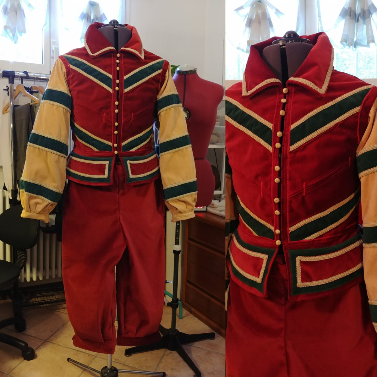 MADE TO ORDER Sir Didymus outfit, Labyrinth, Cosplay, men Costume, Lar ...