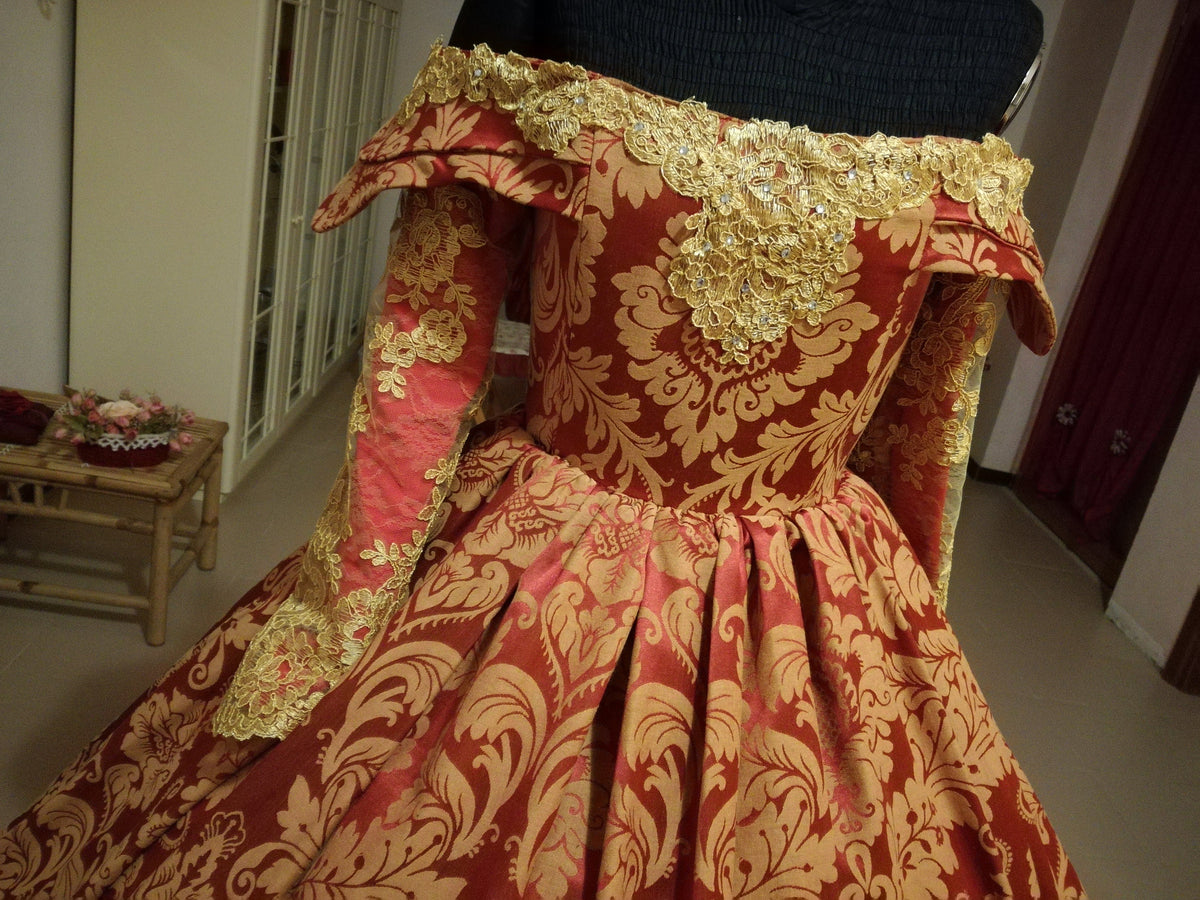 Maria Stuarda Reign Queen Mary Stuart cosplay costume – MJcostume