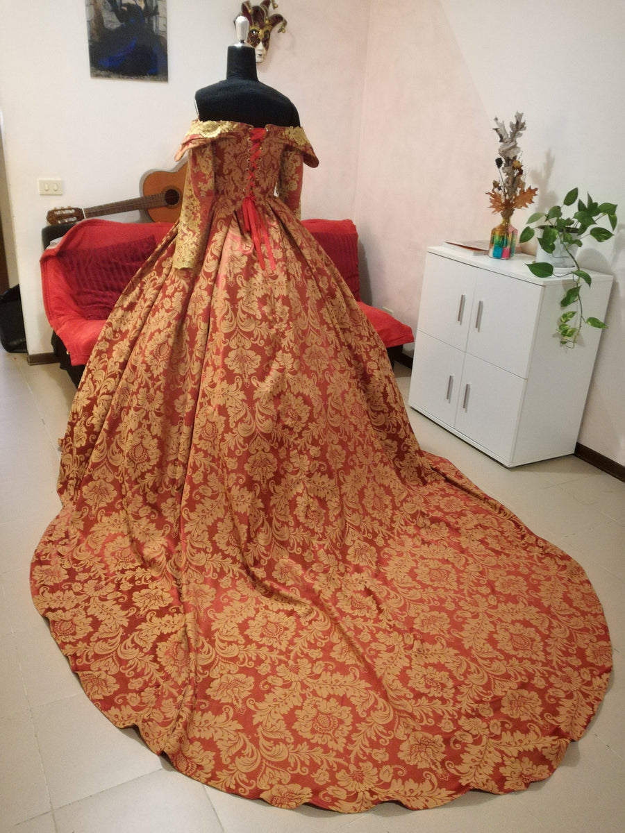 Maria Stuarda Reign Queen Mary Stuart cosplay costume – MJcostume