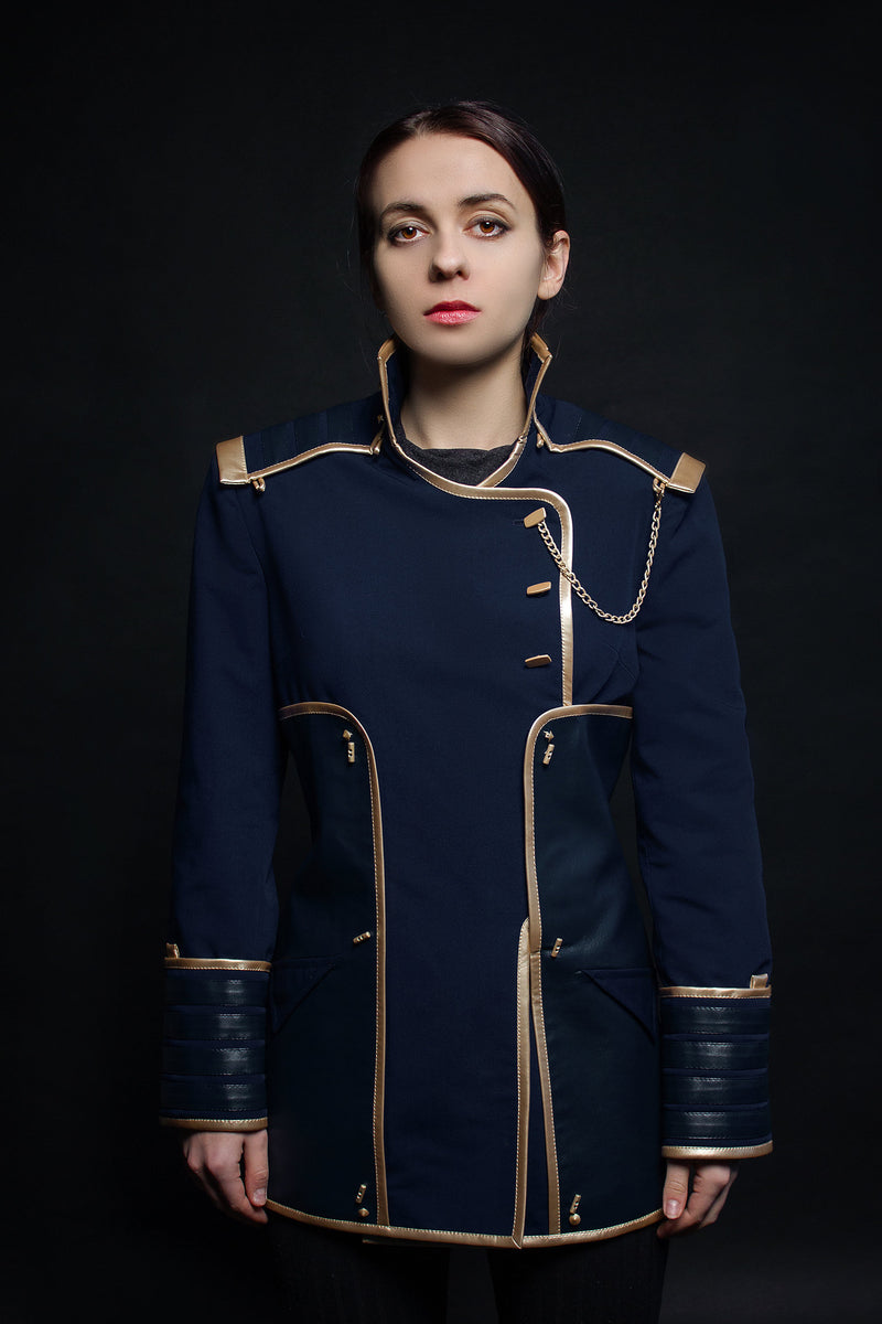 Mass Effect Jacket women cosplay uniform Female Shepard Alliance cospl ...