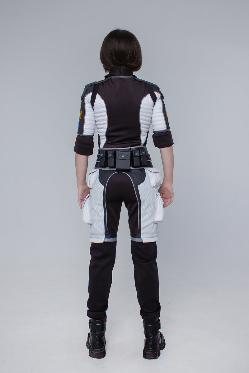 Mass Effect women cosplay uniform Female Shepard Alliance cosplay Vide ...