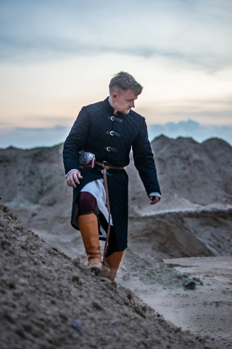 Medieval Knight Gambeson Middle Ages Coat Fantasy Viking Armor Padding ...
