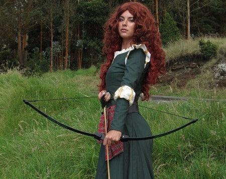 Merida Inspired Brave Cosplay Costume Dress Belt Sash for Girls – MJcostume