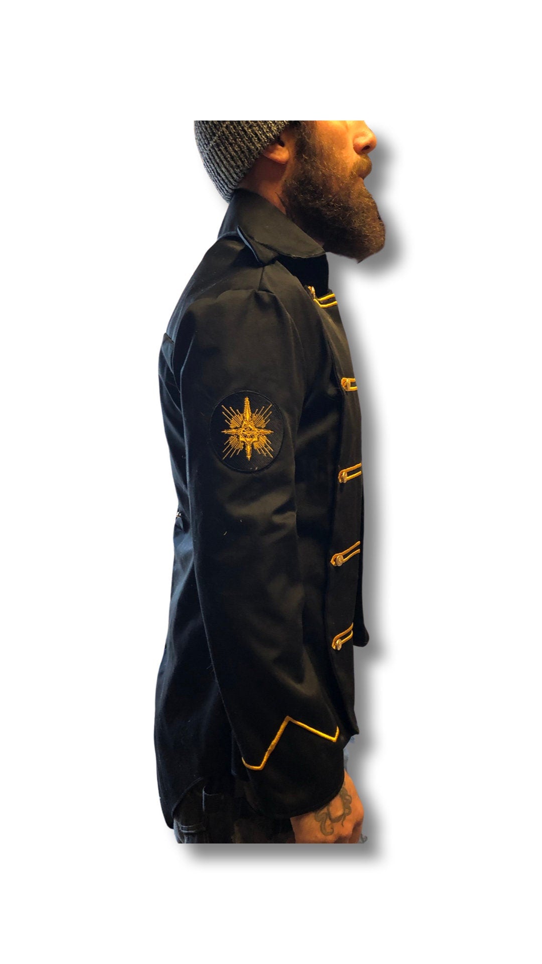 Military inspired jacket – MJcostume