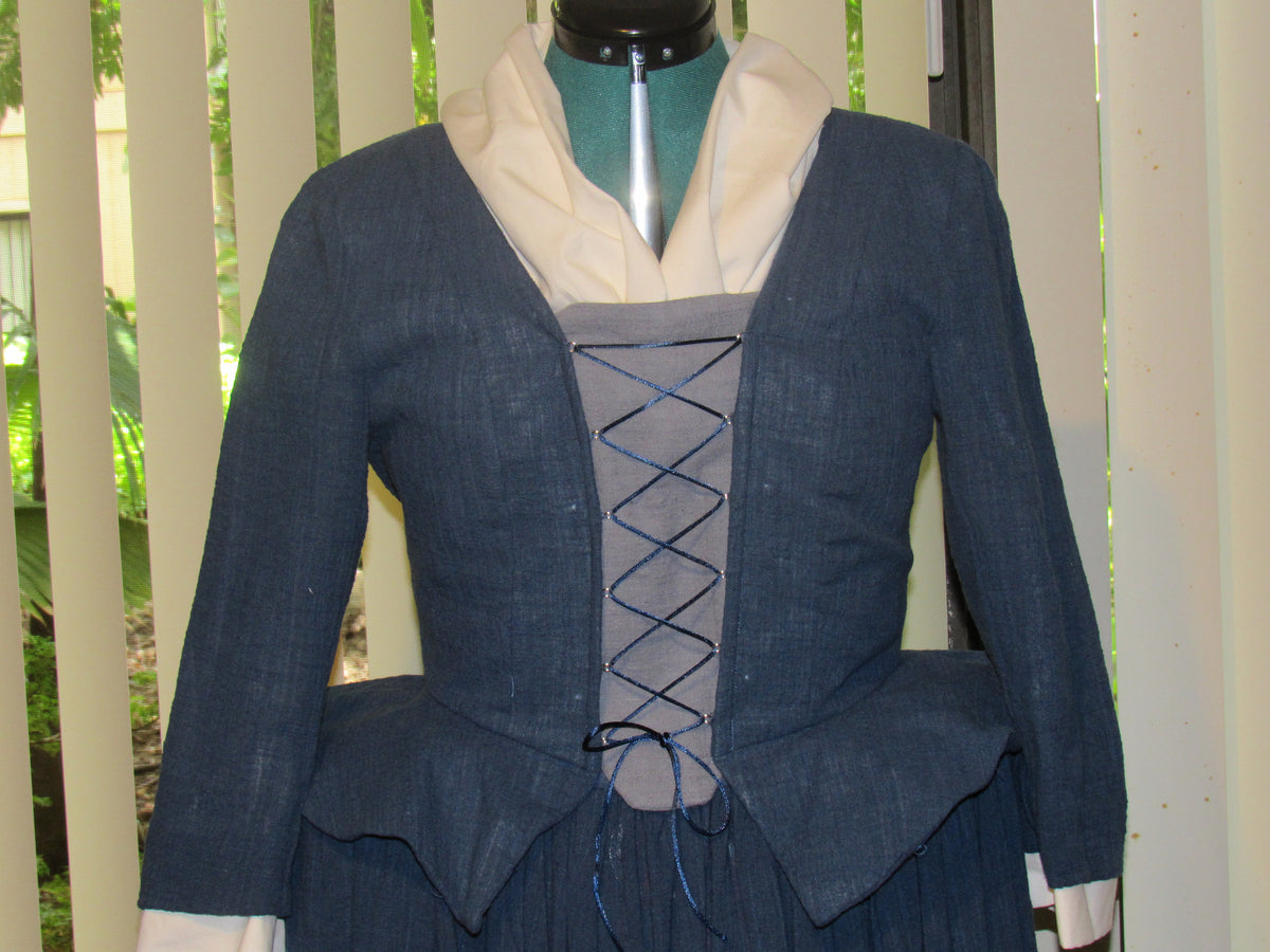 Outlander Costume Cosplay 18th Century Highlander Claire Cosplay for T ...