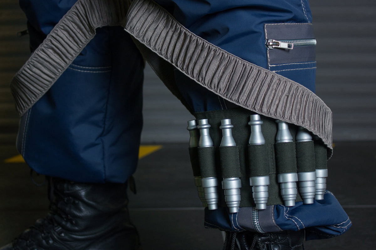 Blue Squadron Resistance Pilot cosplay costume from Star Saga x wing r ...