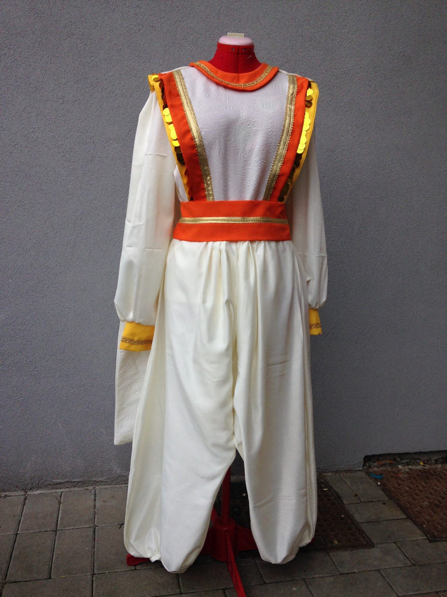 Prince ali aladdin park costume – MJcostume