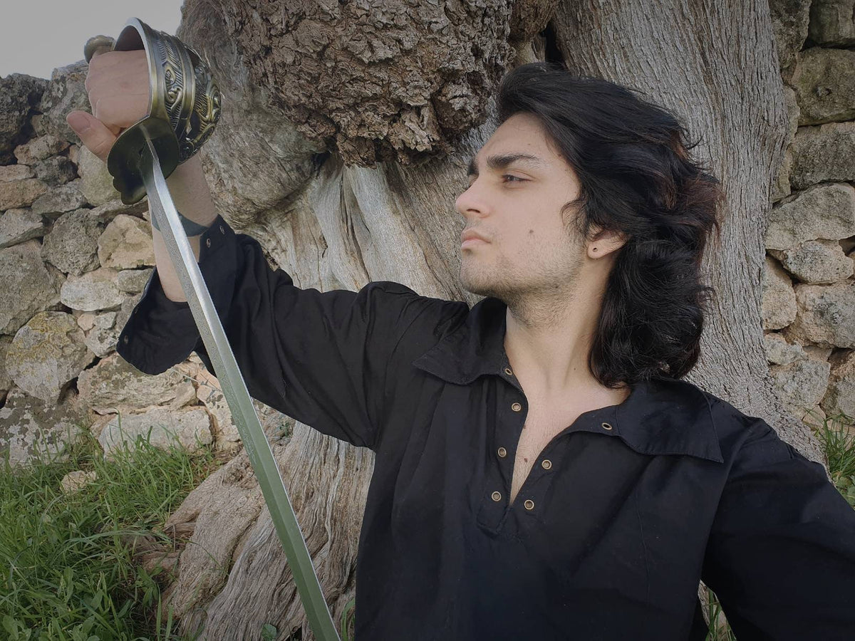 Tailor vampire victorian pirate gothic Rum Pipe cosplay costume – MJcostume