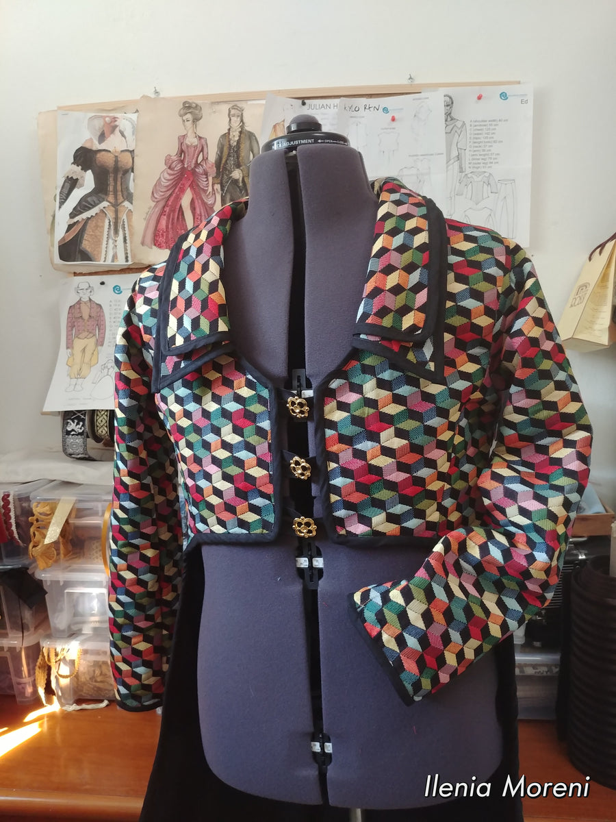 MADE TO ORDER Star Trek DS9 Ferengi outfit set, costume di Quark, cosp ...