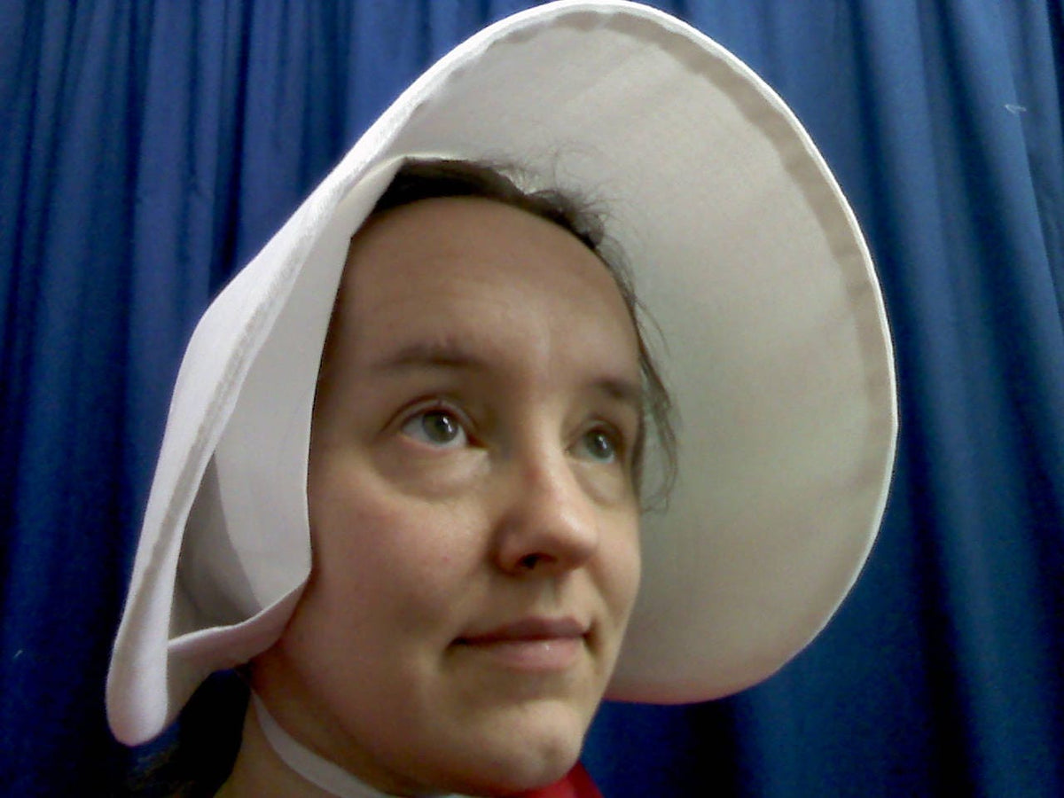 Handmaid's Tale Costume - Dress, bonnet, and bag. READY TO SHIP in sma ...