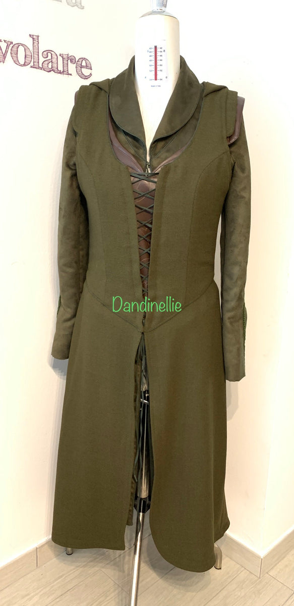 Tauriel Dress complete Cosplay costume – MJcostume