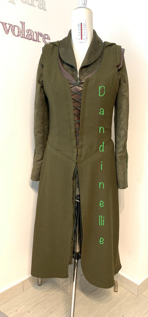 Tauriel Dress complete Cosplay costume – MJcostume