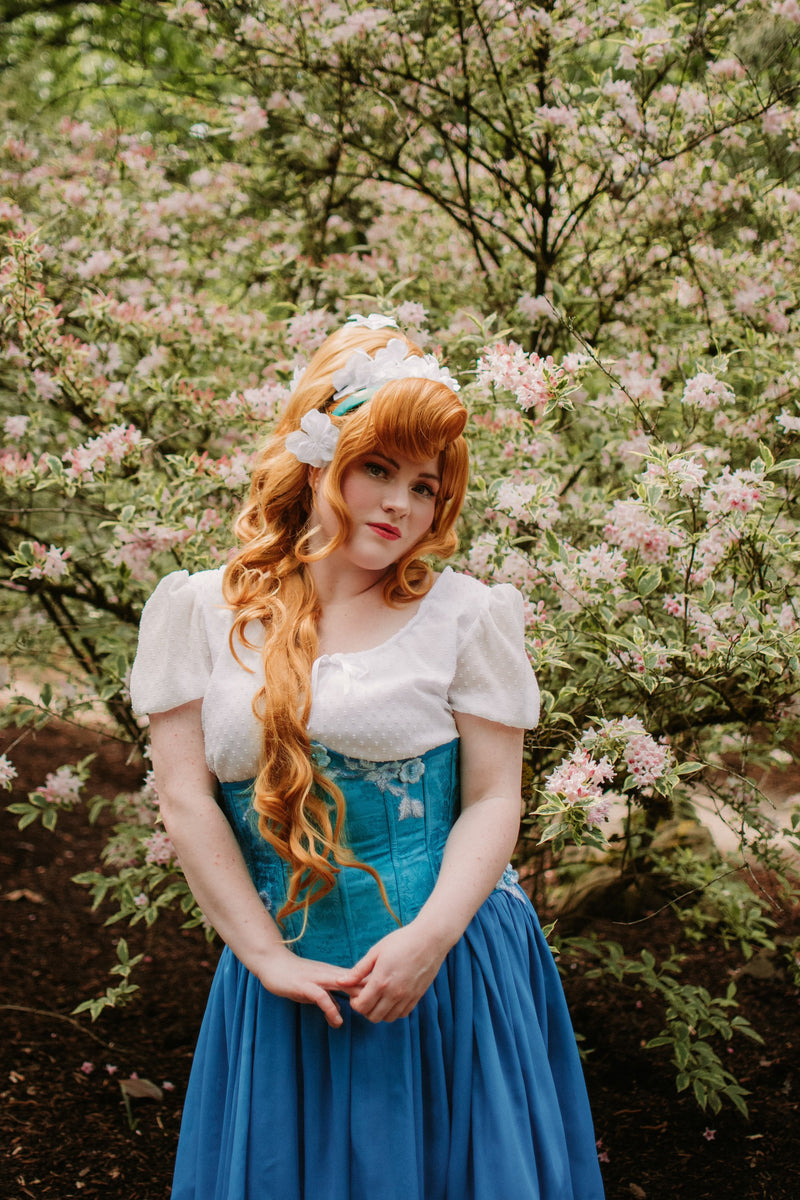 SAMPLE SALE Thumbelina Costume Cosplay Corset Adult Women – MJcostume