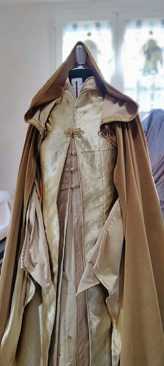 MADE TO ORDER Elven costume, Unisex elf costume, Elven dress – MJcostume