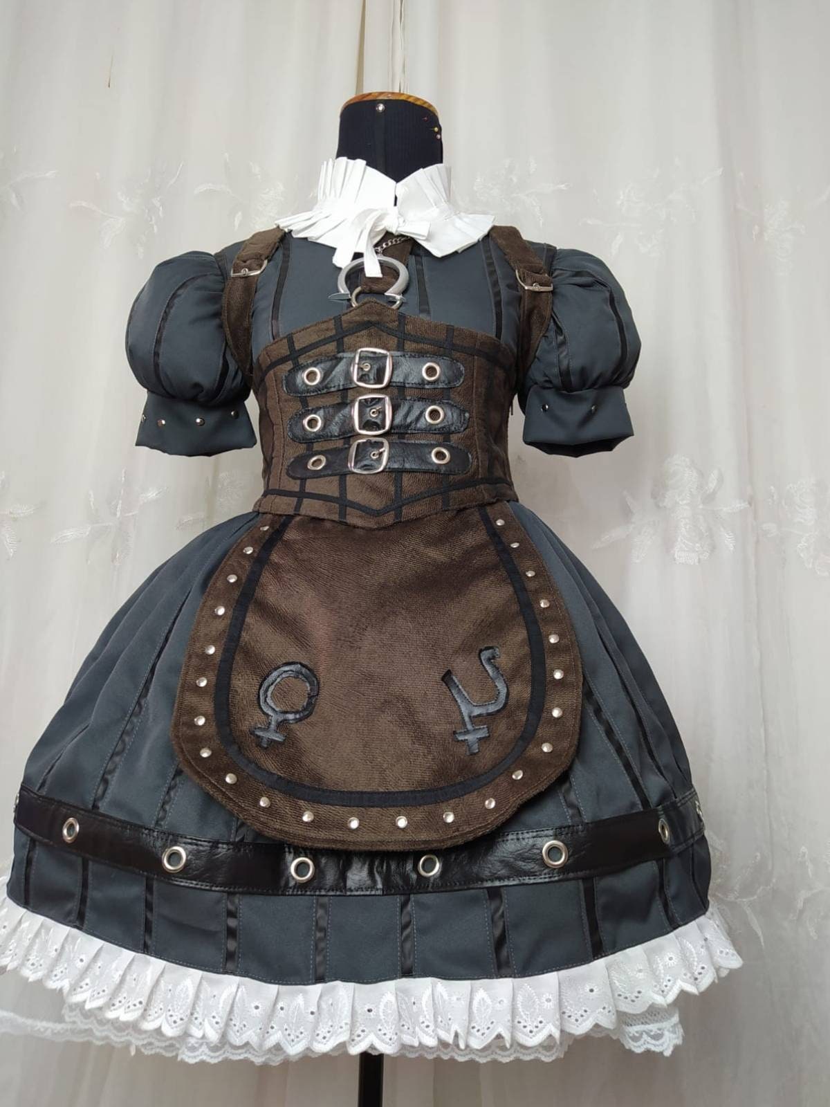 Alice Madness returns steampunk Cosplay costume – MJcostume