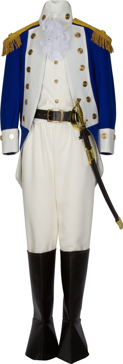 Alexander Hamilton Costume Cosply Outfit Revolutionary War Uniform ...