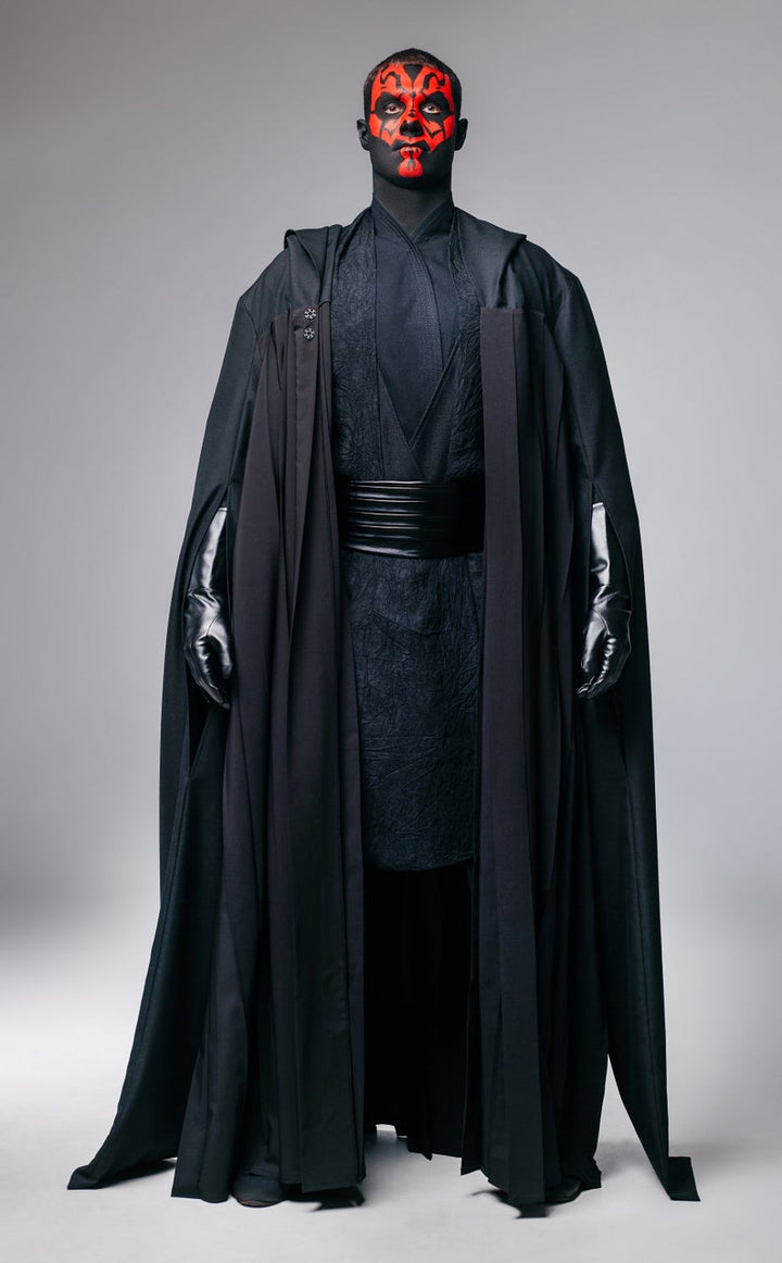 Darth Maul Costume for Adult from Star Wars Full Sets Robe Tunic ...