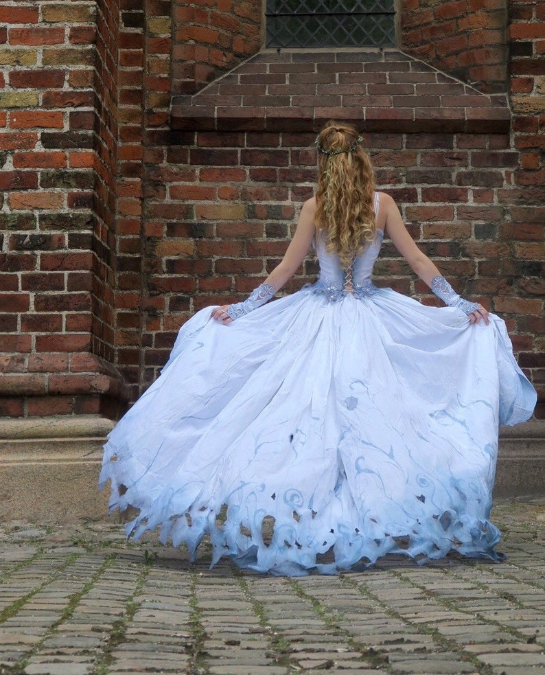 Emily Corpse Bride Dress inspired Corpse Bride Emily Costume for Women ...