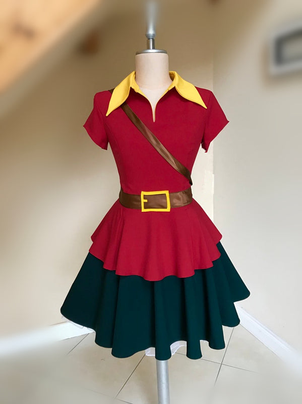 Adult Female Gaston Costume for Women – MJcostume