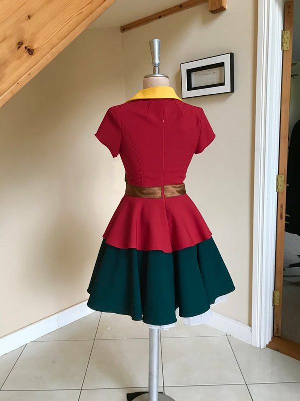 Adult Female Gaston Costume for Women – MJcostume