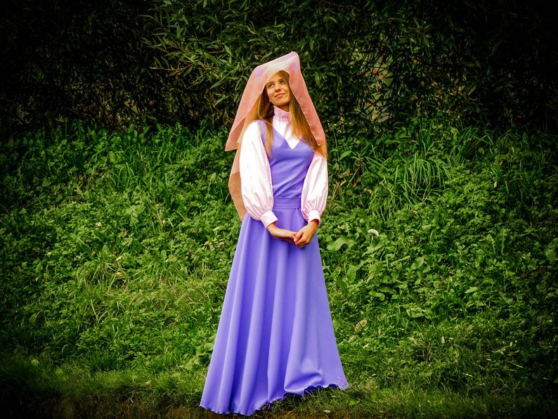 Fox Robin Maid Marian Costume Fox Robin Hood Maid Marian Dress – MJcostume